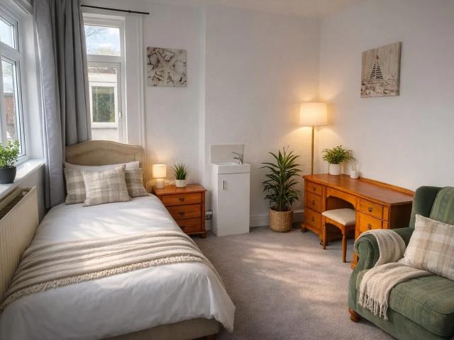 Room at Forge Road, Darlaston