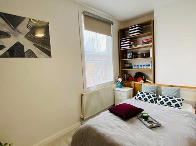 Room at Forster Street, Nottingham
