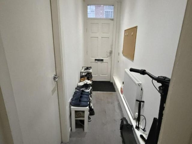 Room at Forster Street, Nottingham