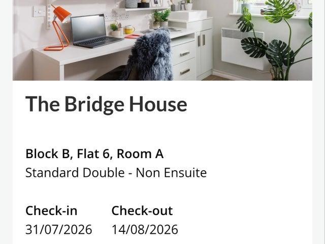 Room at Fountainbridge, City of Edinburgh