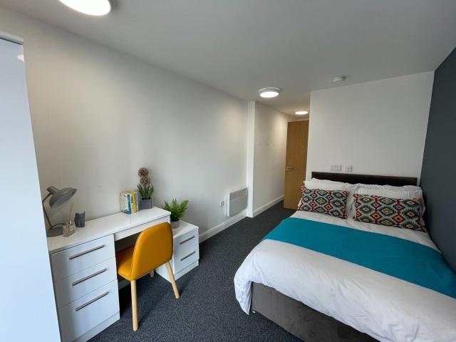 Room at Fox Street, Liverpool