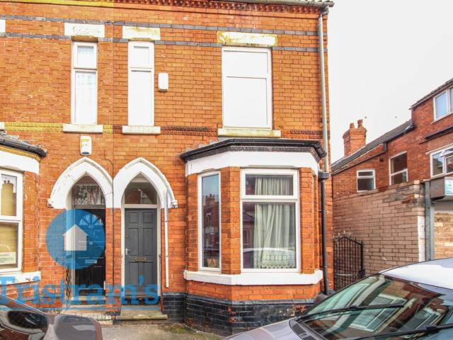 Room at Foxhall Road, Nottingham