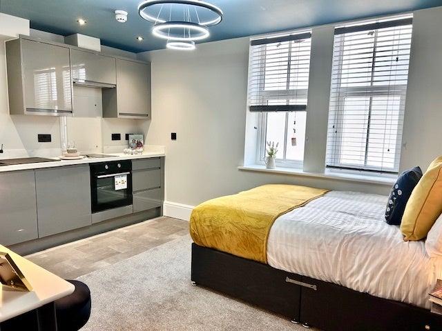 Room at Franchise Street, Derby