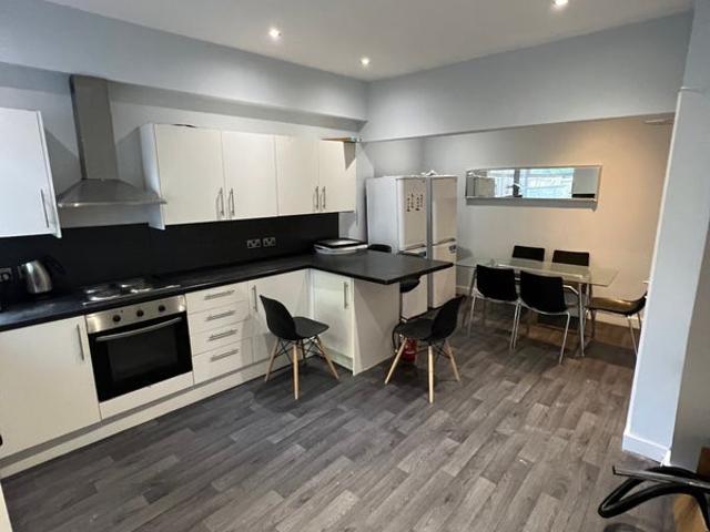 Room at Frederick Road, Salford