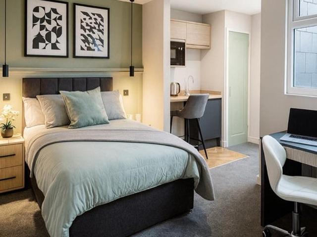 Room at Friars' Road, Stafford