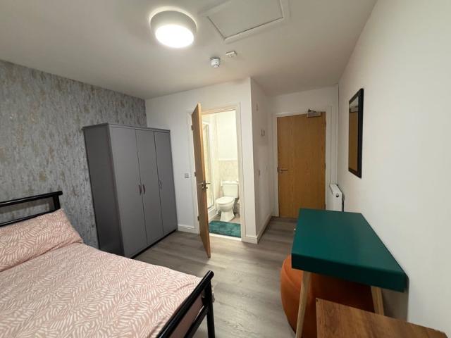Room at Friarsgate Close, Liverpool