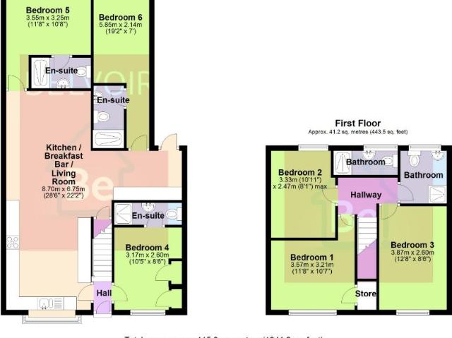 Room at Fromond Road, Winchester