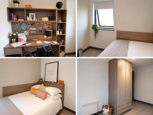 Room at Gulson Road, Coventry