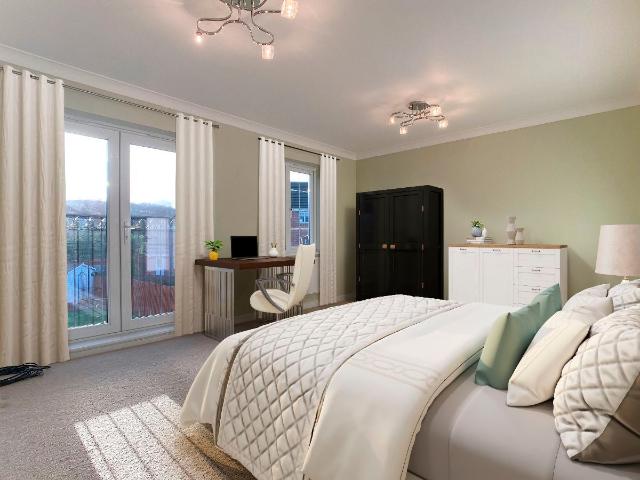 Room at Galingale View, Newcastle under Lyme