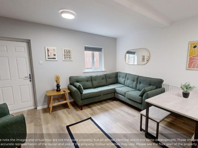 Room at Gamble Street, Nottingham