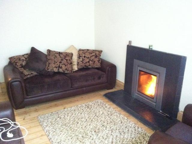 Room at Gardner Street, Glasgow
