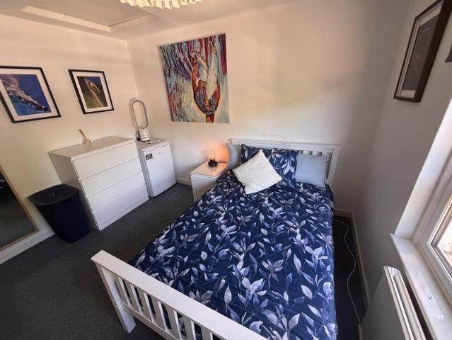 Room at Geological strata bridge, Greater London
