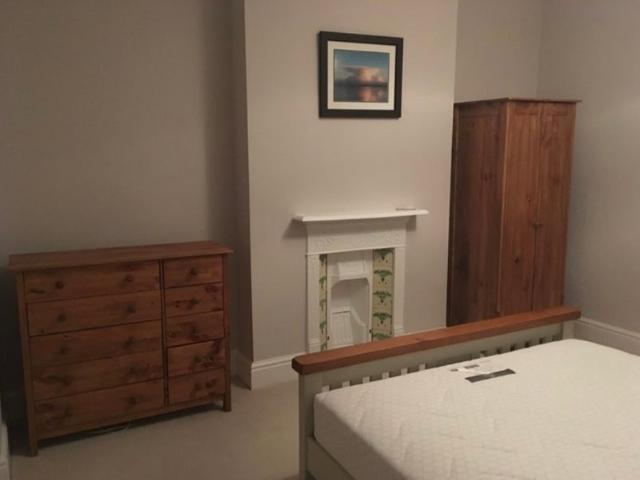 Room at Gelligaer Gardens, Cardiff