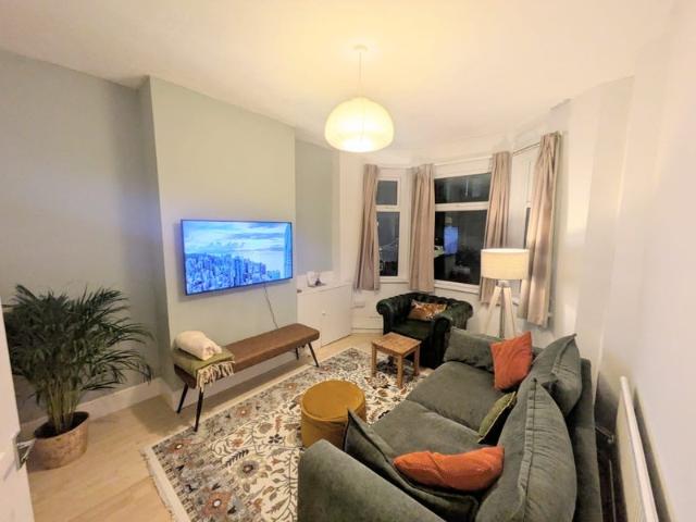 Room at Gelligaer Street, Cardiff