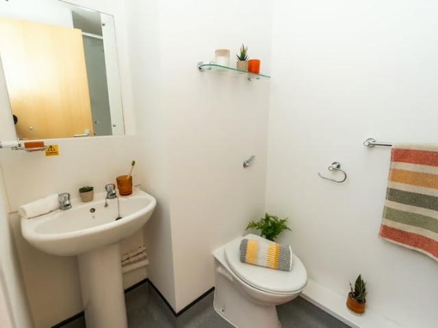 Room at Gemini Road, Salford