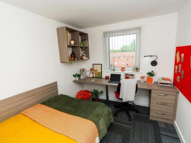 Room at Gemini Road, Salford