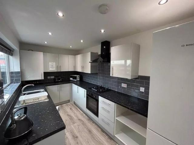 Room at Gerald Road, Salford