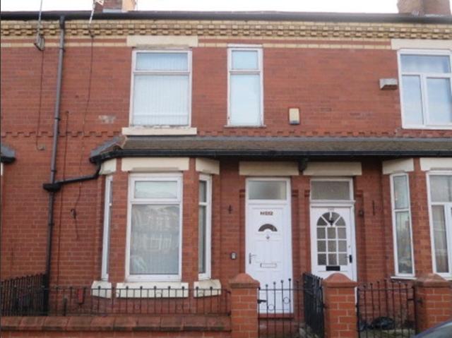 Room at Gerald Road, Salford