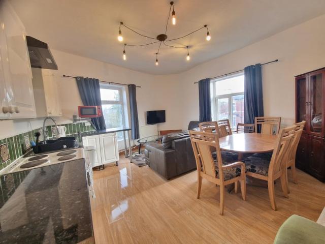 Room at Gerald Road, Salford