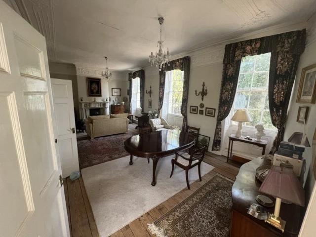 Room at Ghost Passage, Fenland District