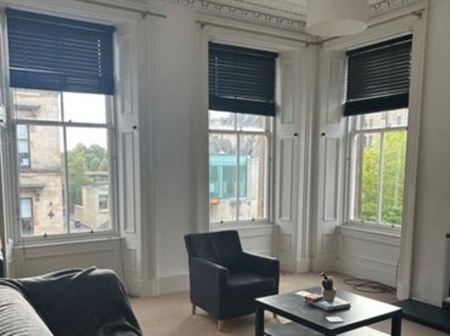 Room at Gibson Street, Glasgow