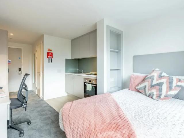 Room at Gilbert Street, Glasgow