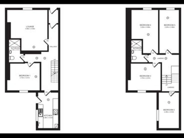Room at Gladstone Terrace, Newcastle upon Tyne