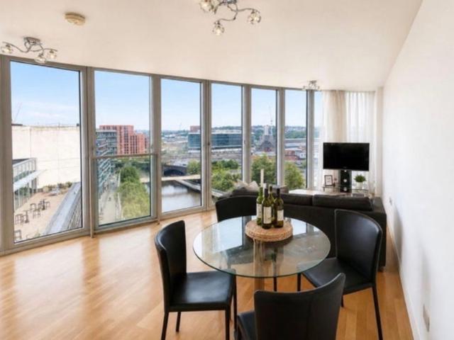 Room at Glass wharf, Bristol