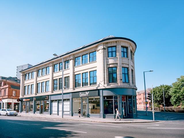 Room at Glasshouse Street, Nottingham