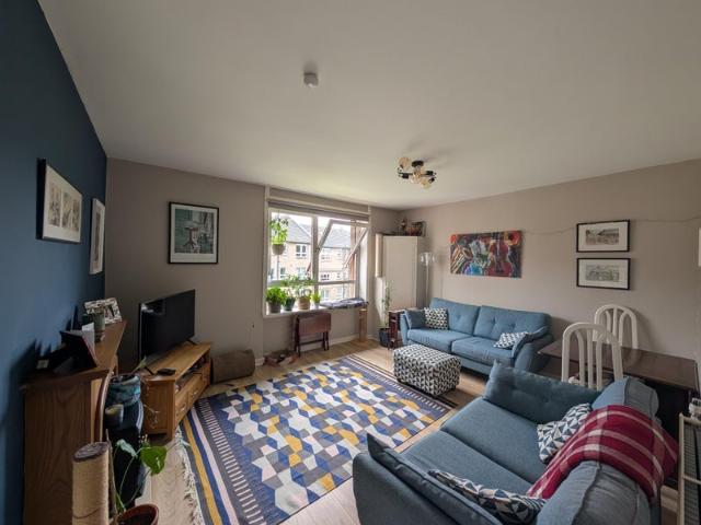 Room at Glencoe Place, Glasgow