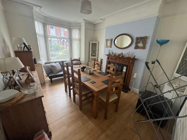Room at Gleaves Road, Salford