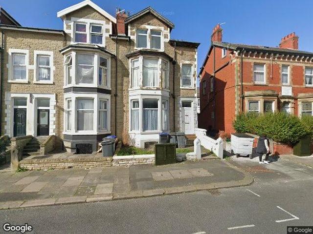 Room at Gloucester Avenue, Blackpool