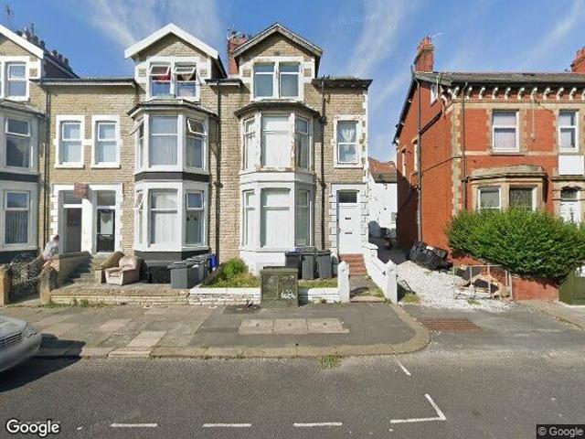Room at Gloucester Avenue, Blackpool