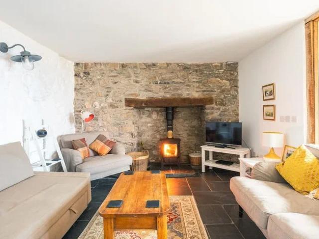 Room at Goat Street, St Davids