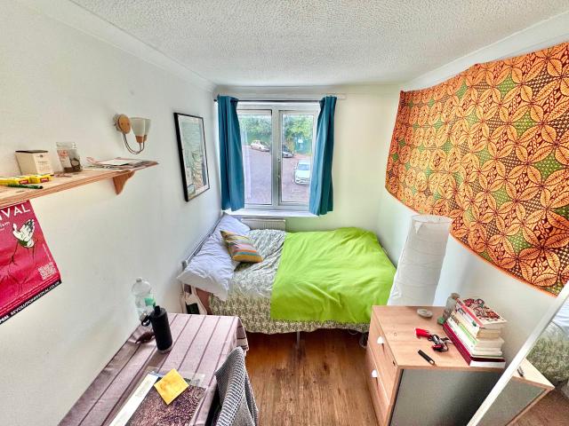 Room at Goodinge Close, London