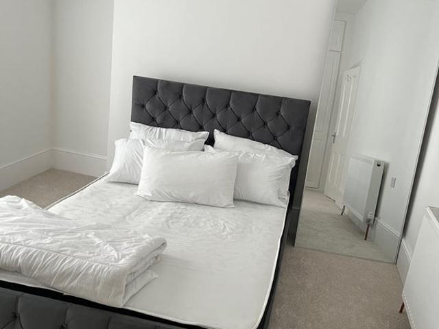 Room at Goodison Road, Liverpool