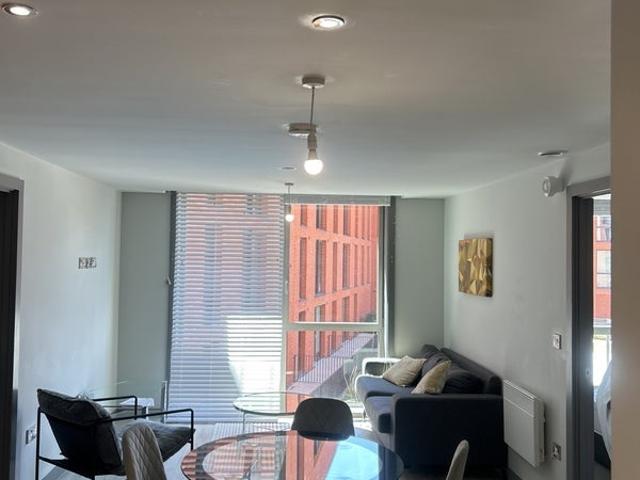 Room at Goodman Street, Birmingham
