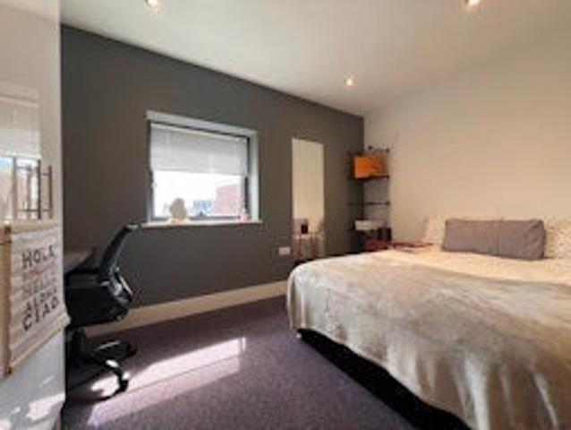 Room at Goldsmith Street, Nottingham