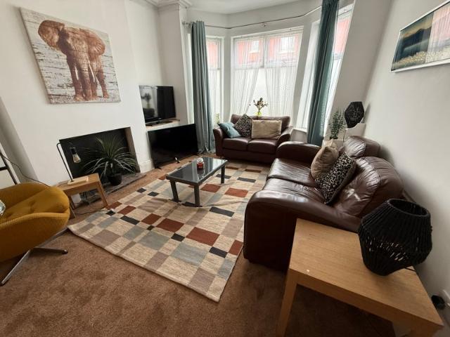 Room at Gordon Road, Salford