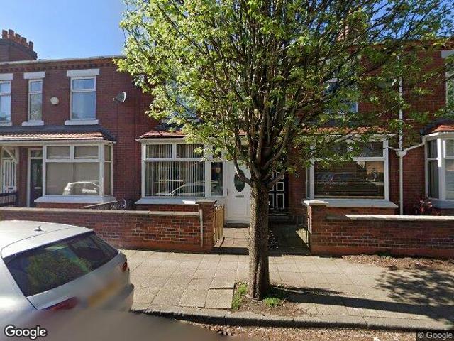 Room at Gorse Street, Trafford
