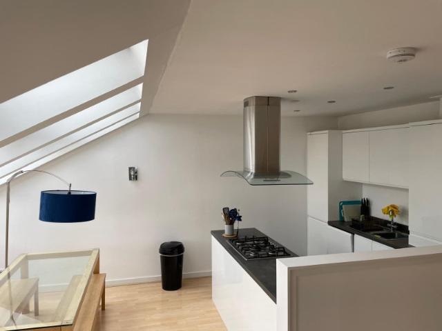 Room at Grant Street, Glasgow