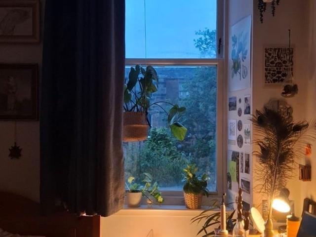 Room at Grant Street, Glasgow
