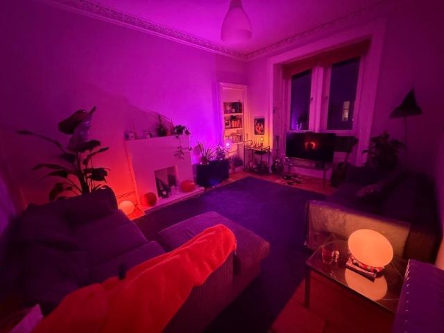 Room at Grantley Street, Glasgow