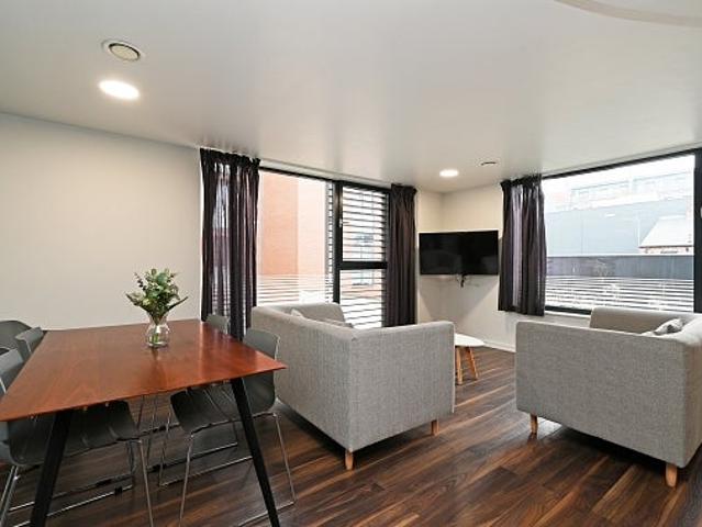 Room at Granville Road, Sheffield