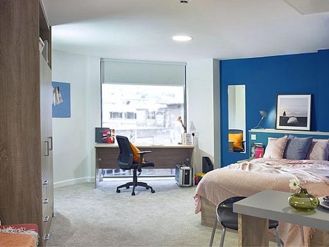 Room at Granville Road, Sheffield