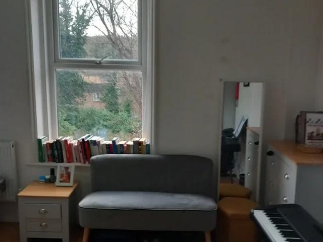 Room at Granville Road, Sheffield