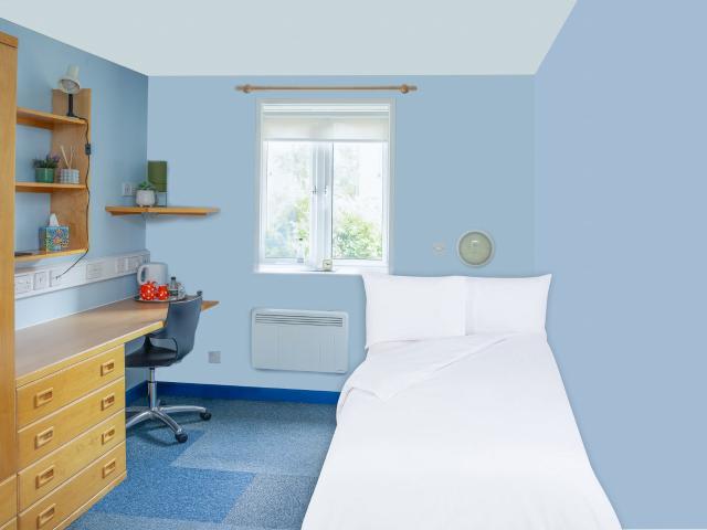 Room at Granville Street, Birmingham