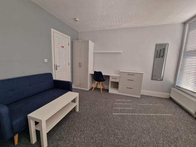Room at Granville Street, Hull