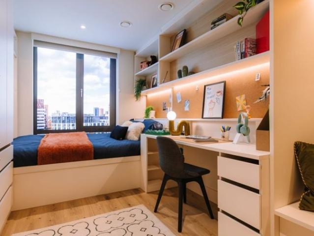 Room at Granby Row, Manchester