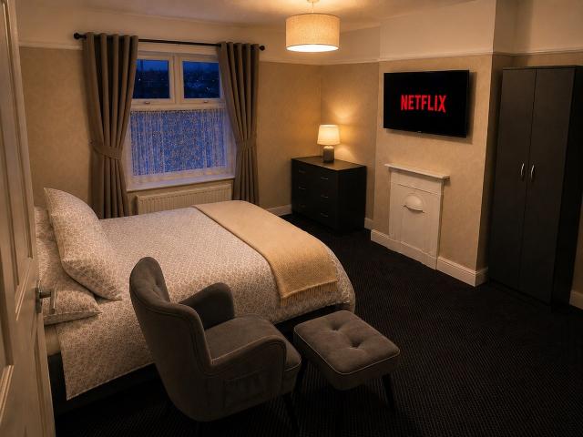 Room at Grange Road, Birmingham